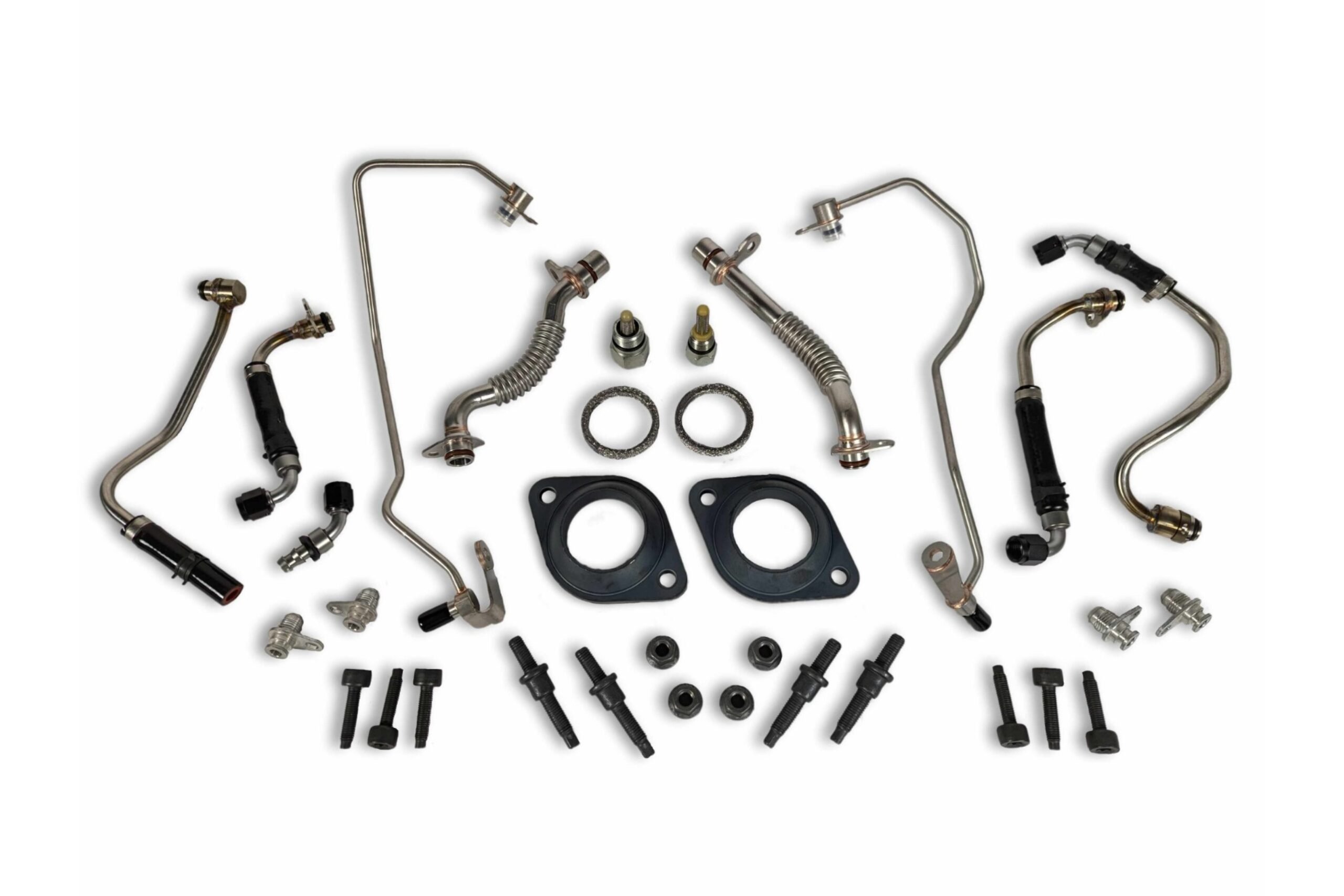 2017-2020 Ford F-150 3.5L EcoBoost Twin Turbo Full-Race Install Kit FR-ECO-TURBO-INSTALL-KIT-2 ...