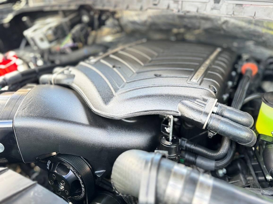 2020-2022 Ford F250 Godzilla 7.3L Whipple Gen5 3.0L Supercharger Stage ...