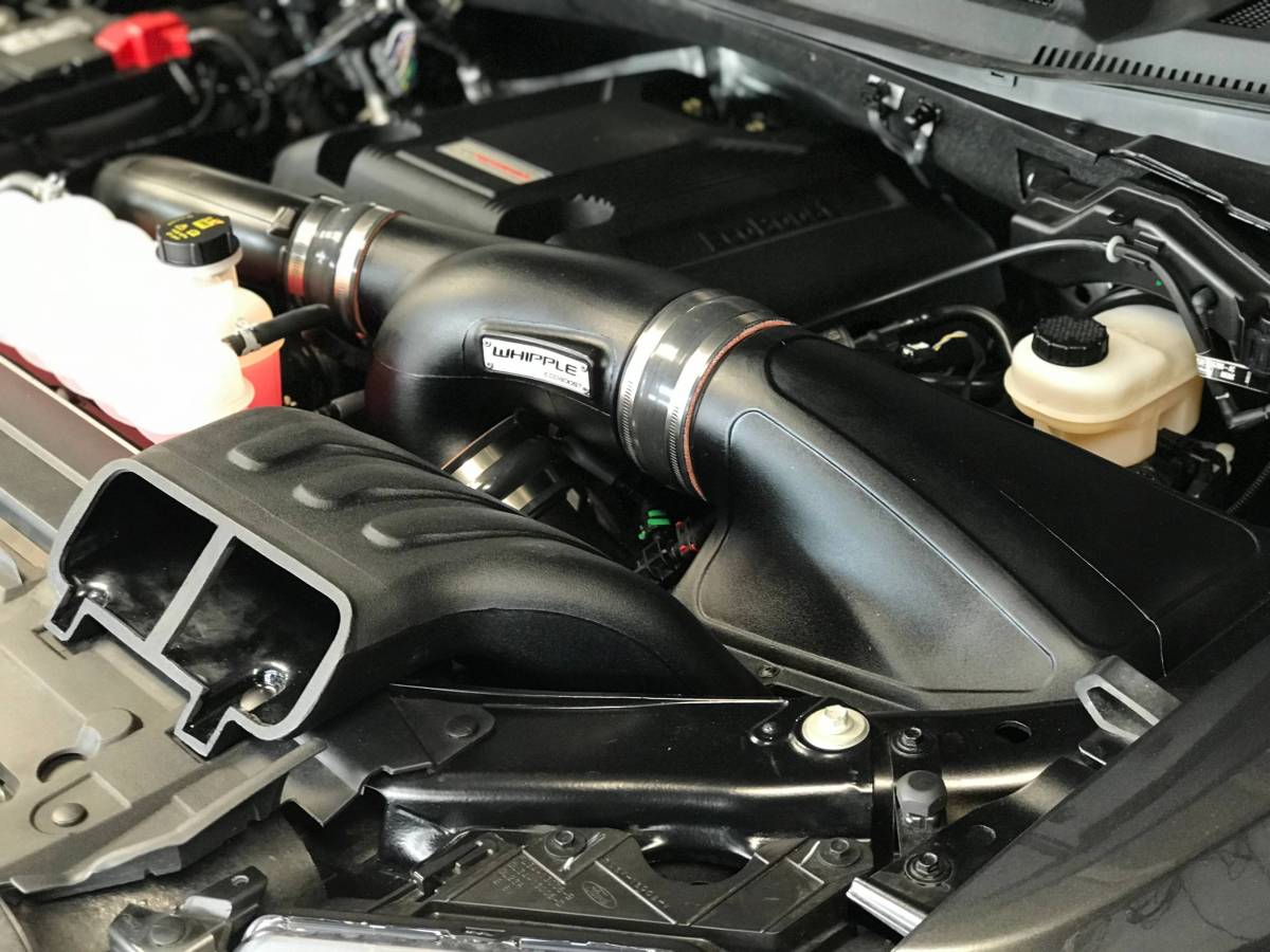 2021-2022 F-150 EcoBoost 3.5L Whipple Superchargers Cold Air Intake EB ...