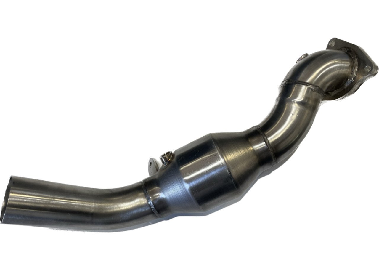 2022-2024 Ford Ranger 2.3L Ecoboost Stainless Catted Downpipe - 5 Star ...