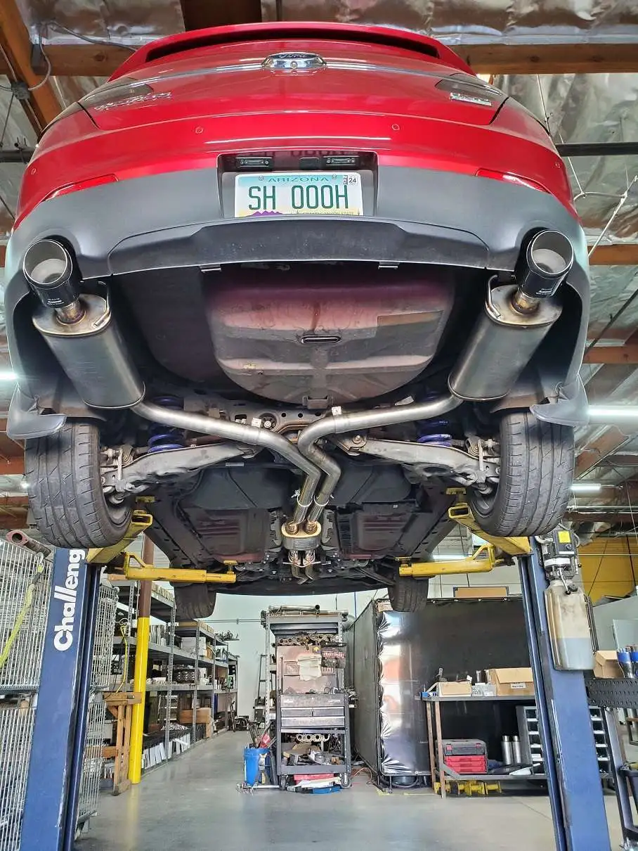 2010-2019 Taurus SHO 3.5L EcoBoost PPE Engineering Cat-Back Kit (Tig ...