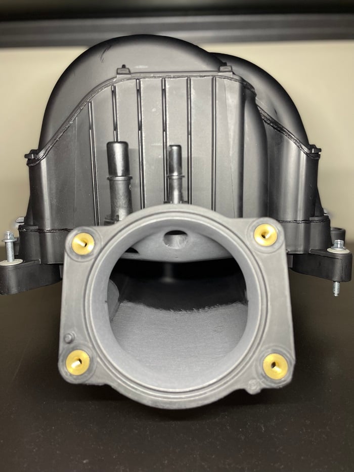 PORTED 2021-2025 F150 INTAKE MANIFOLD - 5 Star Tuning