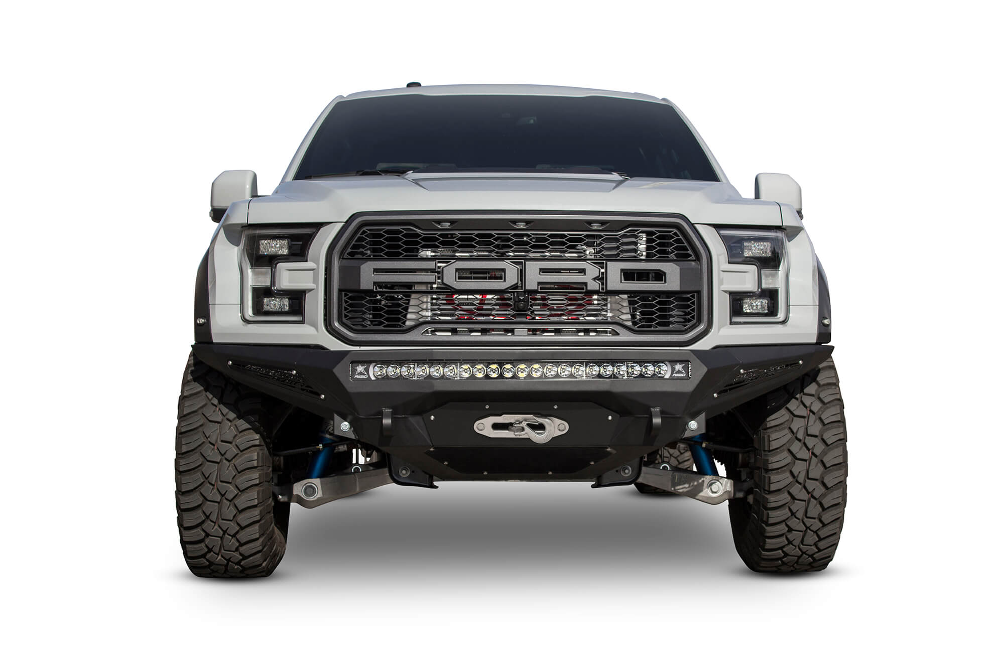 2017-2020 FORD RAPTOR ADD STEALTH FIGHTER WINCH FRONT BUMPER ...