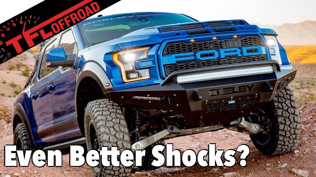 What!? This $120,000 Ford Shelby Raptor is Using New 3.0 Active FOX ...