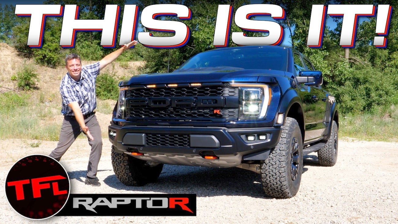 2023 Ford F-150 Raptor R Is a Predator Supercharged V8-Powered Beast ...
