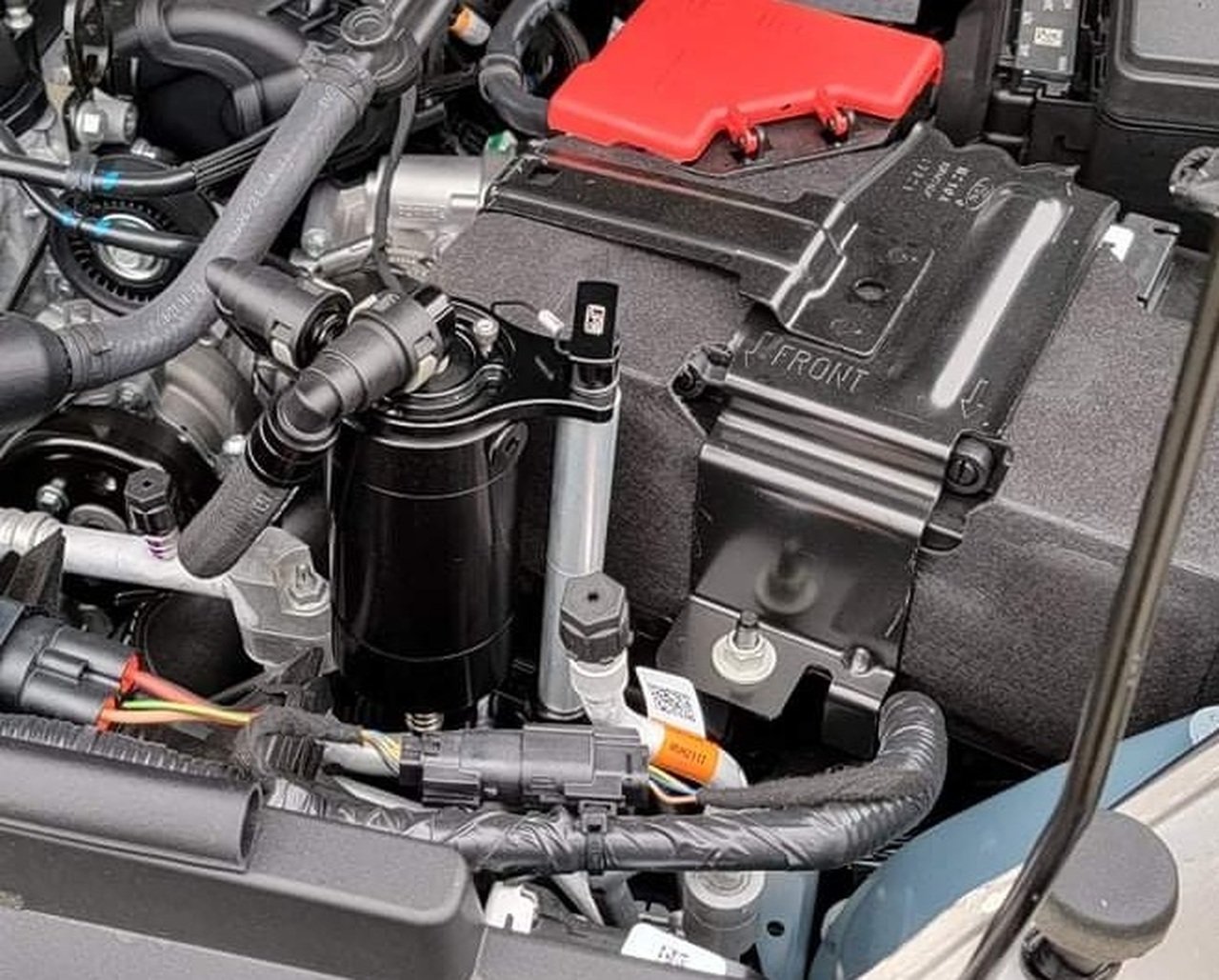 2021+ Bronco 2.3L (MID BUILT) UPR PRODUCTS PLUG N PLAY OIL CATCH CAN ...