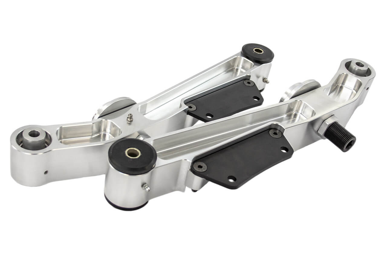 Steeda Weight Jacker Adjustable Mustang Billet Lower Control Arms ...