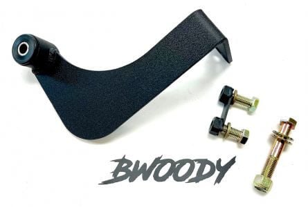 BWoody 15+ F-150 Front Differential Brace - 5 Star Tuning