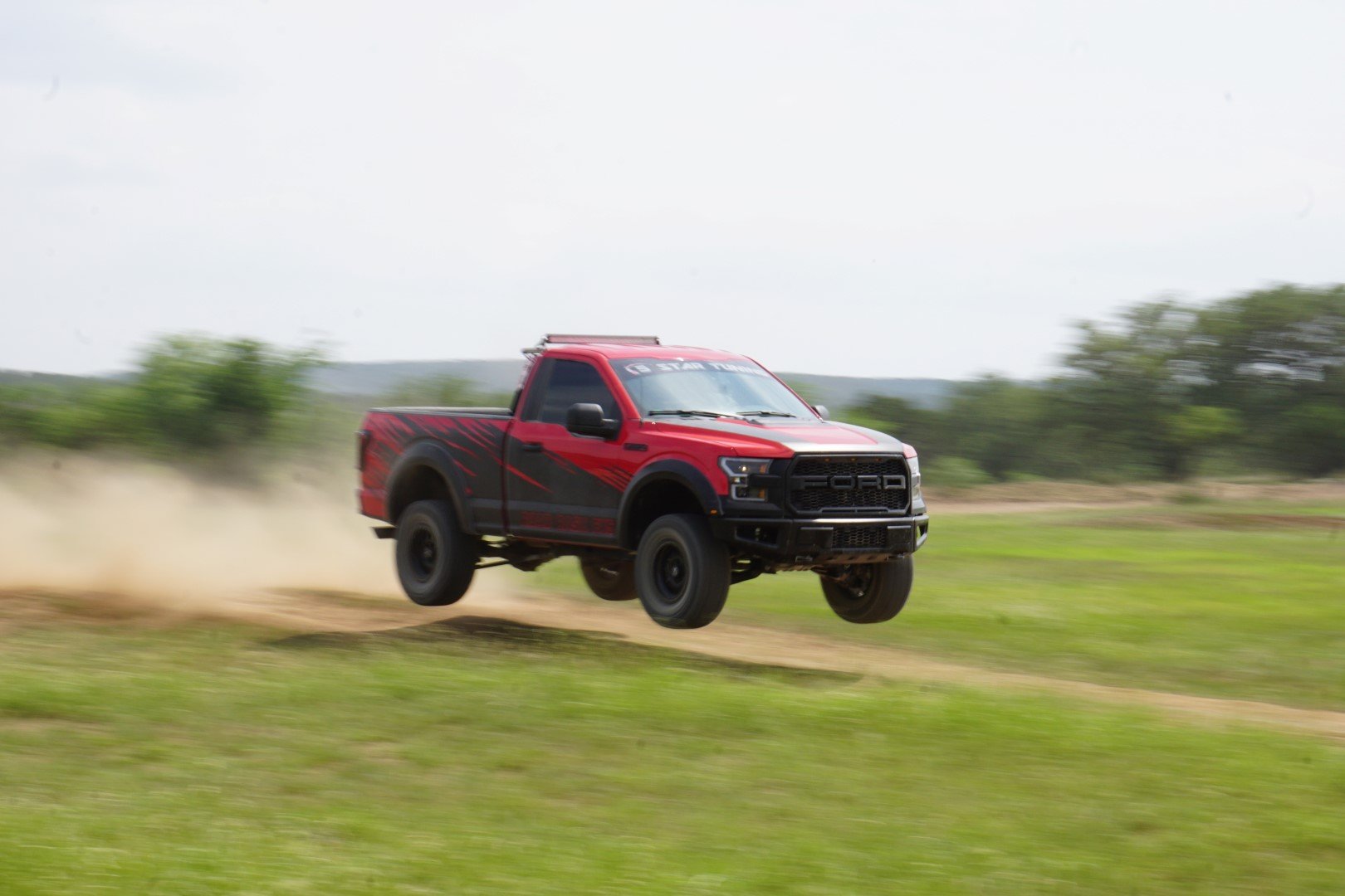 Texas Raptor Run - 5 Star Tuning