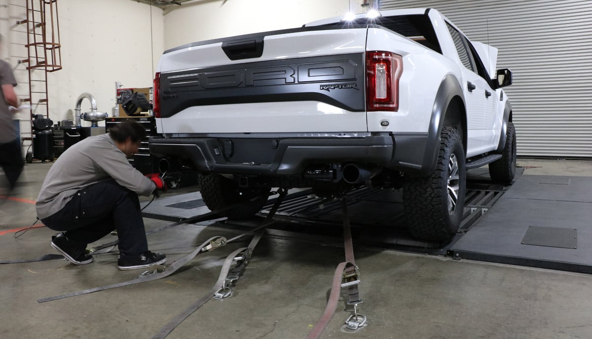 aFe POWER Dyno Tests and Adds Power to the New 2017 Ford F-150 Raptor ...