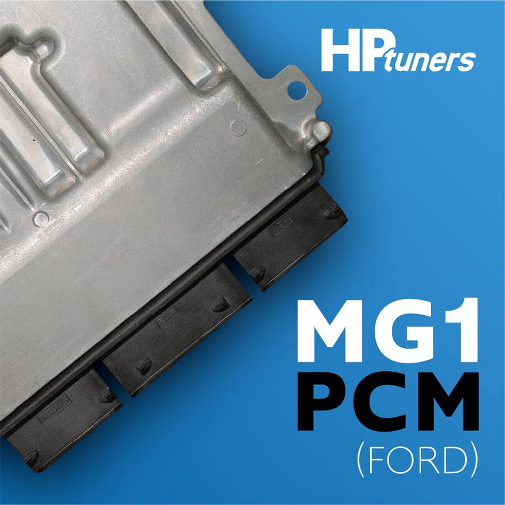 2021-2022 F150 2.7L, 3.5L, 3.5L HO, 2021-2023 5.0L HP Tuners Ford MG1 ...