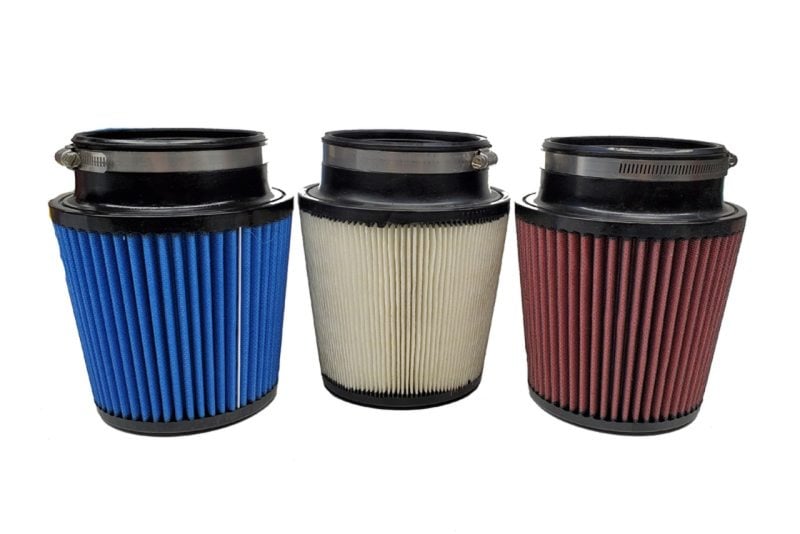 JLT Power Stack Air Filter 4.5in x 6in - Red Oil - 5 Star Tuning