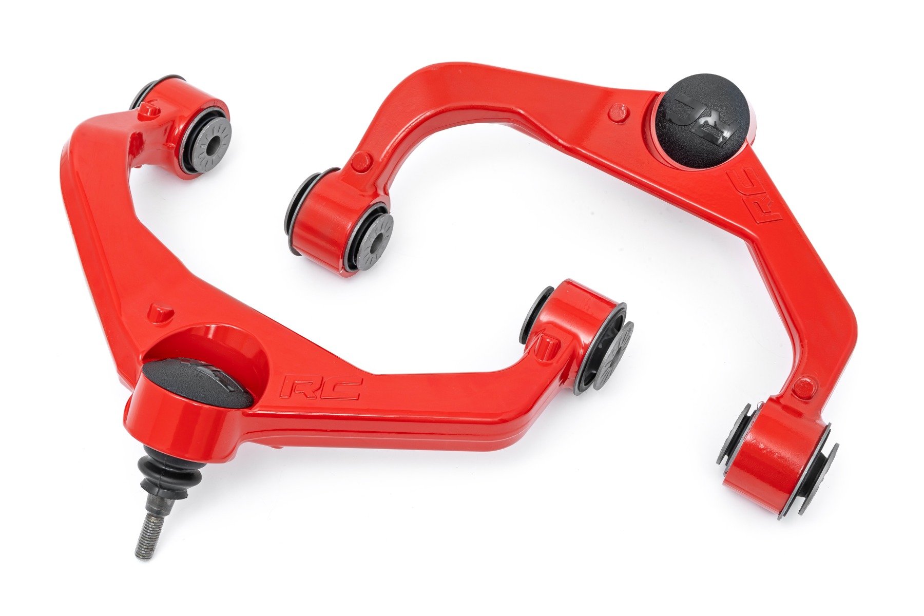 Red Forged Upper Control Arms | 3.5 Inch Lift | Chevy/GMC 2500HD/3500HD ...