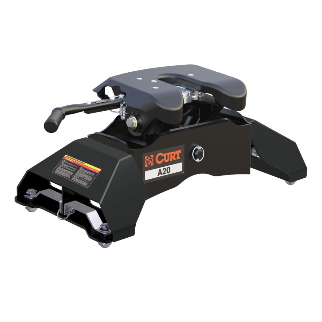 A20 5th Wheel Hitch with Ford Puck System Legs - 5 Star Tuning