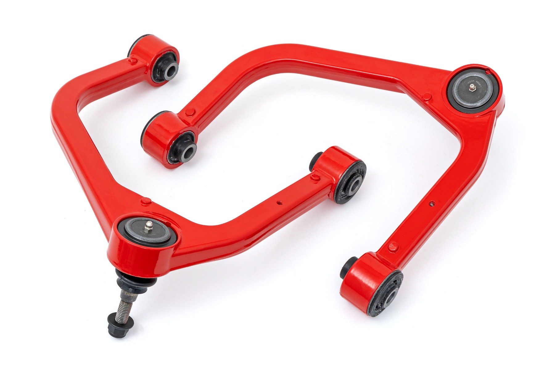 Red Forged Upper Control Arms | 3.5 Inch Lift | Chevy/GMC 1500 (19-24 ...