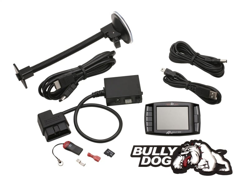 Bully Dog Triple Dog Platinum GT Gas Tuner and Gauge - 5 Star Tuning