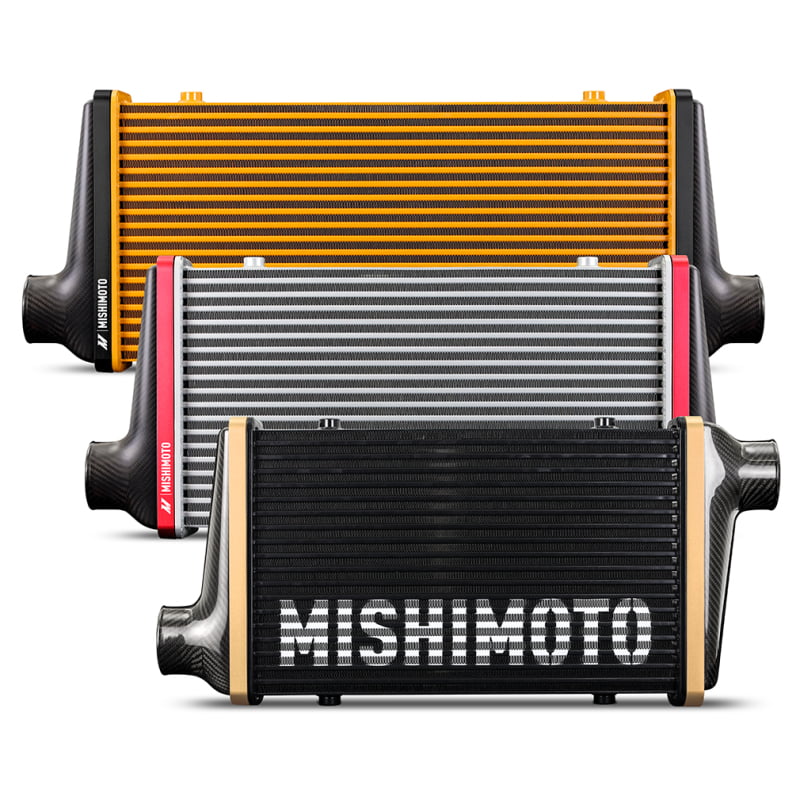 Mishimoto Universal Carbon Fiber Intercooler - Gloss Tanks - 600mm ...