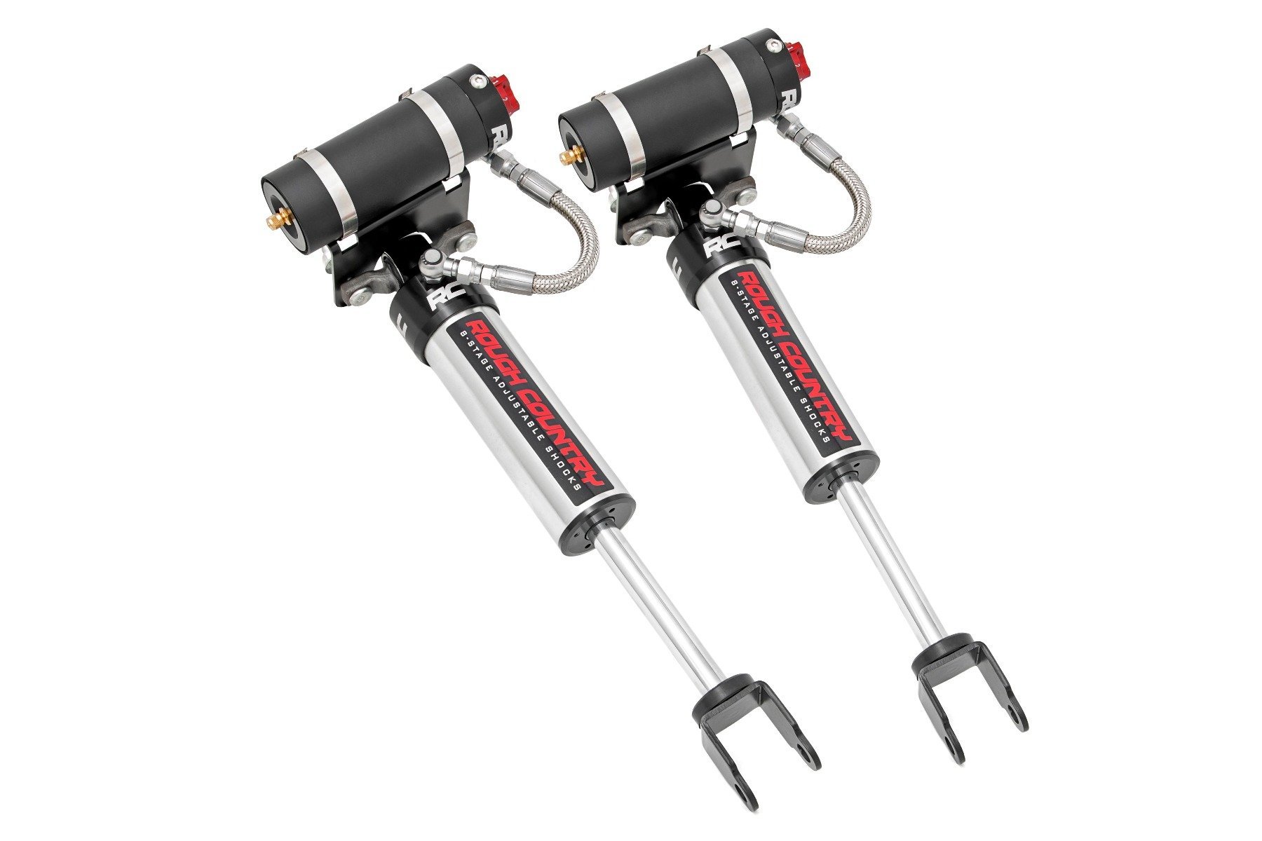 Vertex 2.5 Adjustable Front Shocks | 5-8" | OEM Mount | Chevy/GMC ...