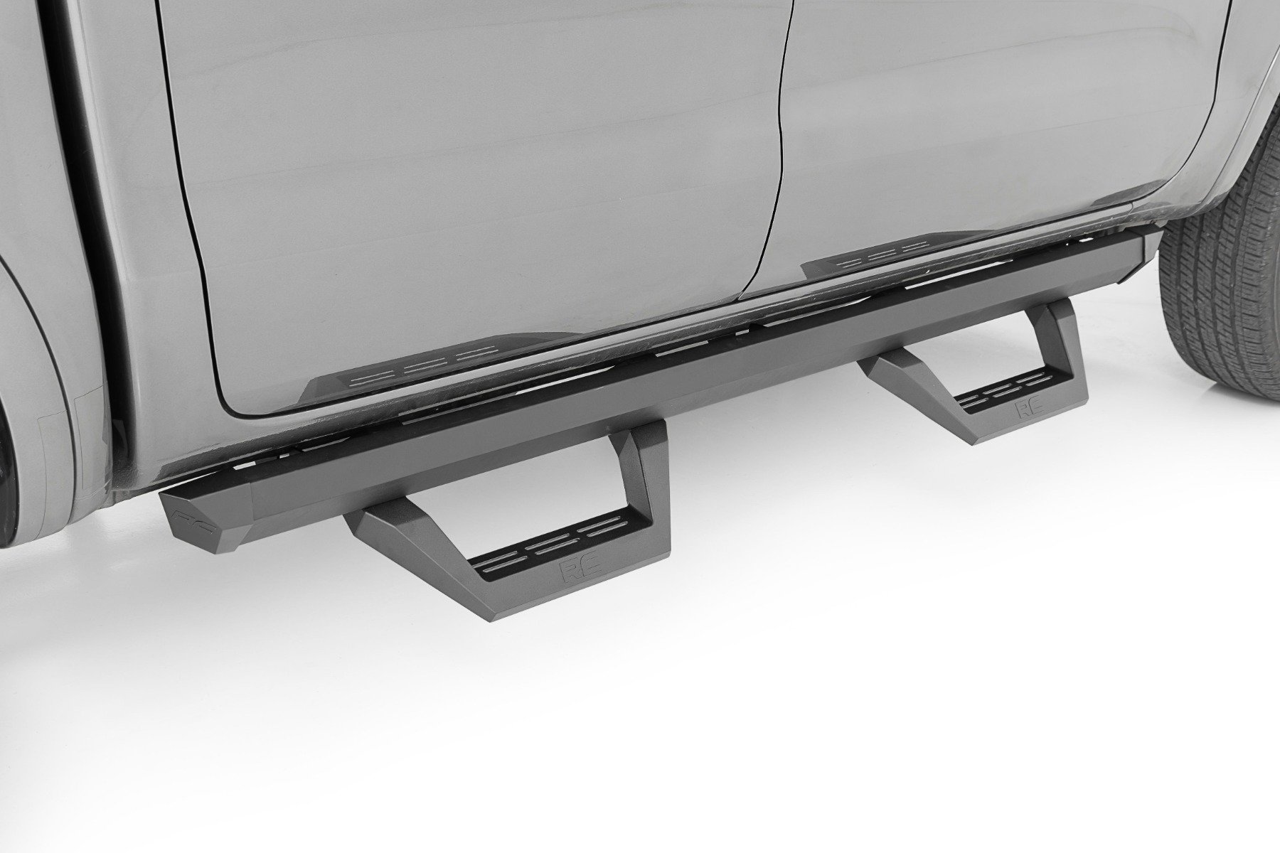 SRX2 Adjustable Aluminum Steps | Ford Ranger 2WD/4WD (2019-2025) - 5 ...