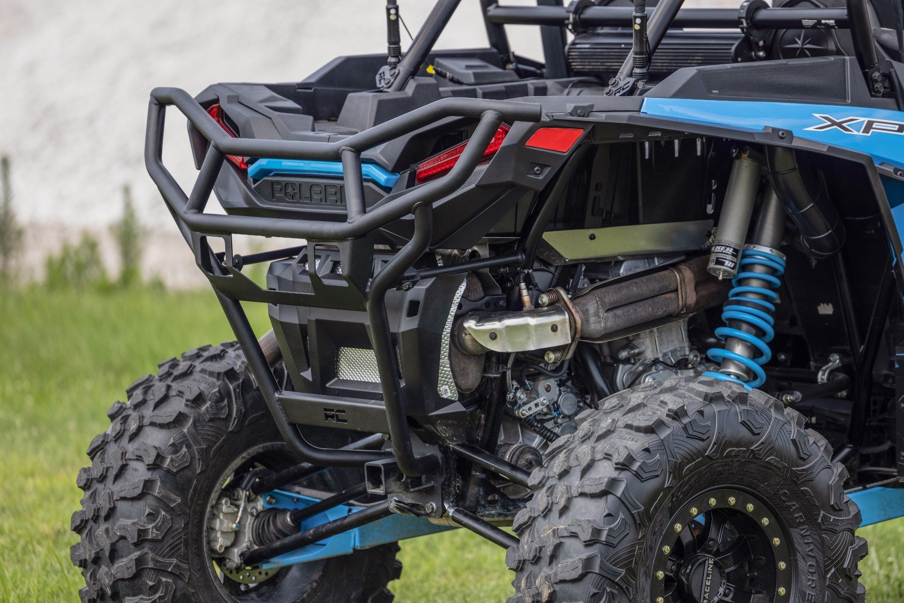 Tubular Bumper | Rear w/ Receiver Hitch | Polaris RZR XP1000 | Polaris ...