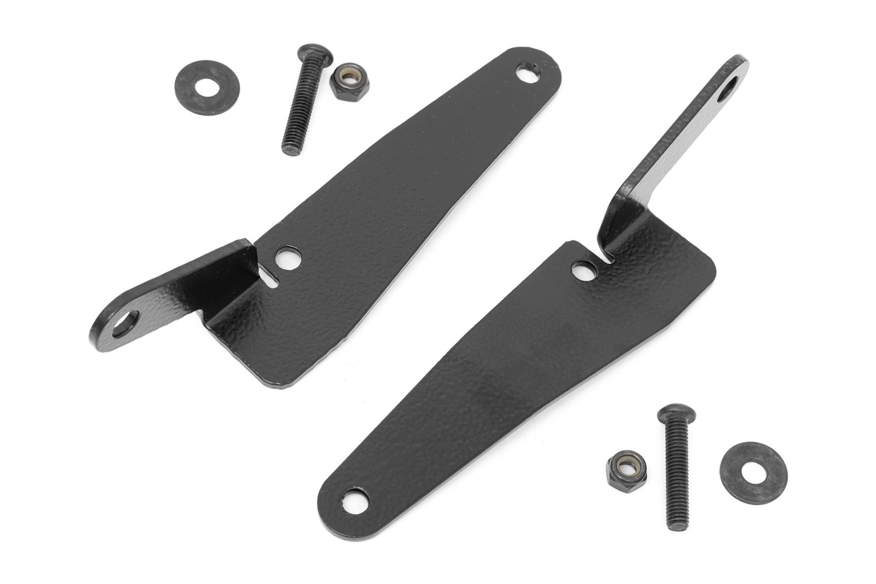 30" Single Row Light Mount | Front | Black Series | White DRL | Polaris ...