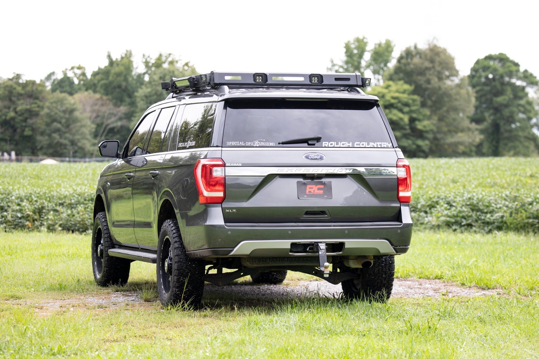 3 Inch Lift Kit | UCA | Ford Expedition 4WD (2018-2024) - 5 Star Tuning