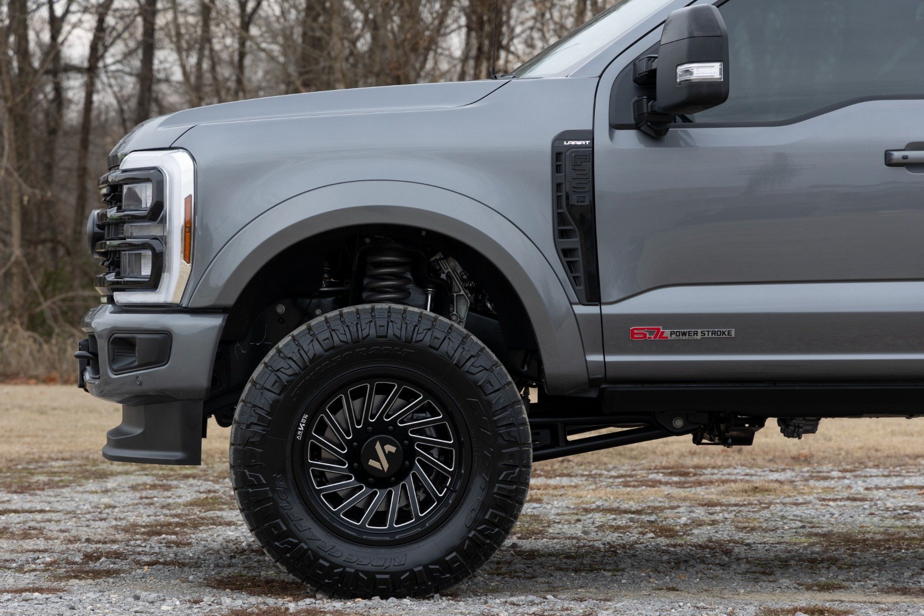 Sport Fender Flares | Ford F-250/F-350 Super Duty 2WD/4WD (2023-2024 ...