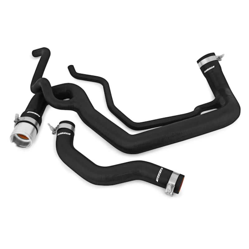 Mishimoto 06-10 Chevy Duramax 6.6L 2500 Black Silicone Hose Kit - 5 ...