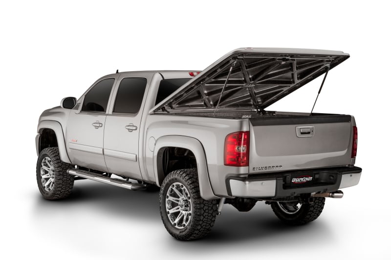 UnderCover 07-13 Chevy Silverado 1500 5.8ft Lux Bed Cover - Stealth ...