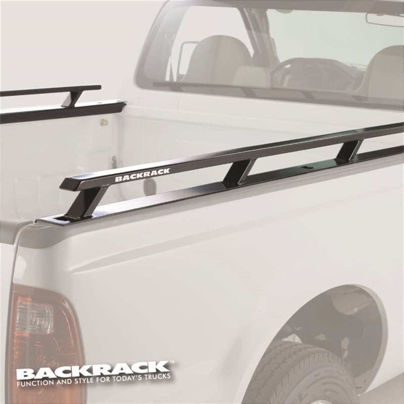 BackRack 19-23 RAM 1500/2500/3500 w/RamBox 8ft Bed Siderails - Standard ...