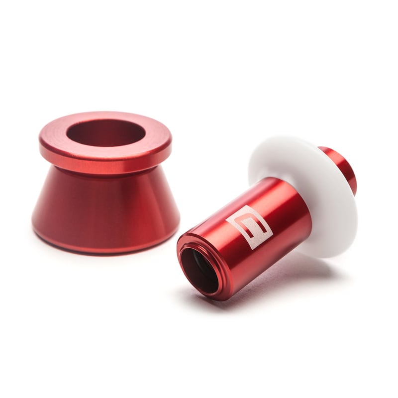 Cobb Subaru STI Reverse Lockout Pull - White/Race Red - 5 Star Tuning