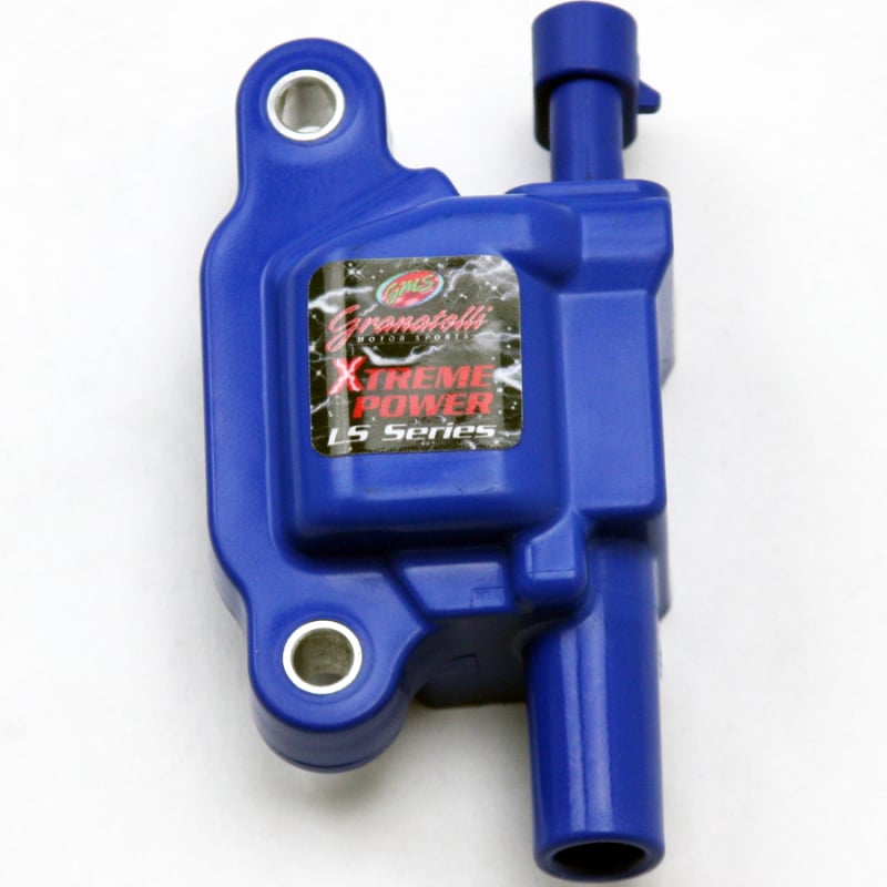 Granatelli 05-13 GM LS1/LS2/LS3/LS4/LS5/LS6/LS7/LS9/LSA Extreme Coil Packs - Blue (Single) - 5 ...