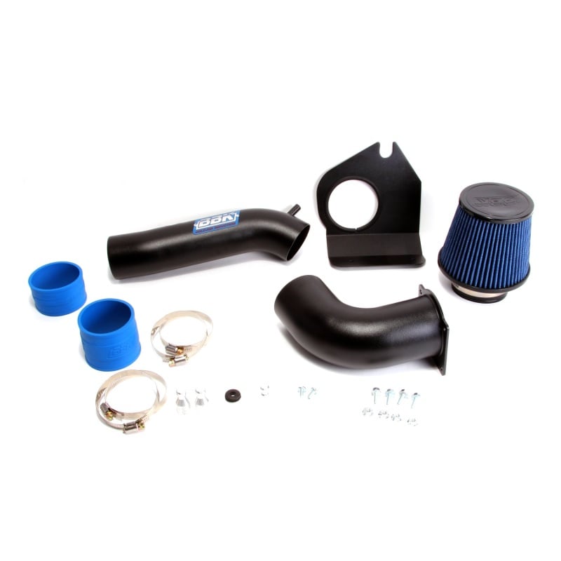BBK 99-04 Mustang V6 Cold Ar Intake Kit - Blackout Finish - 5 Star Tuning