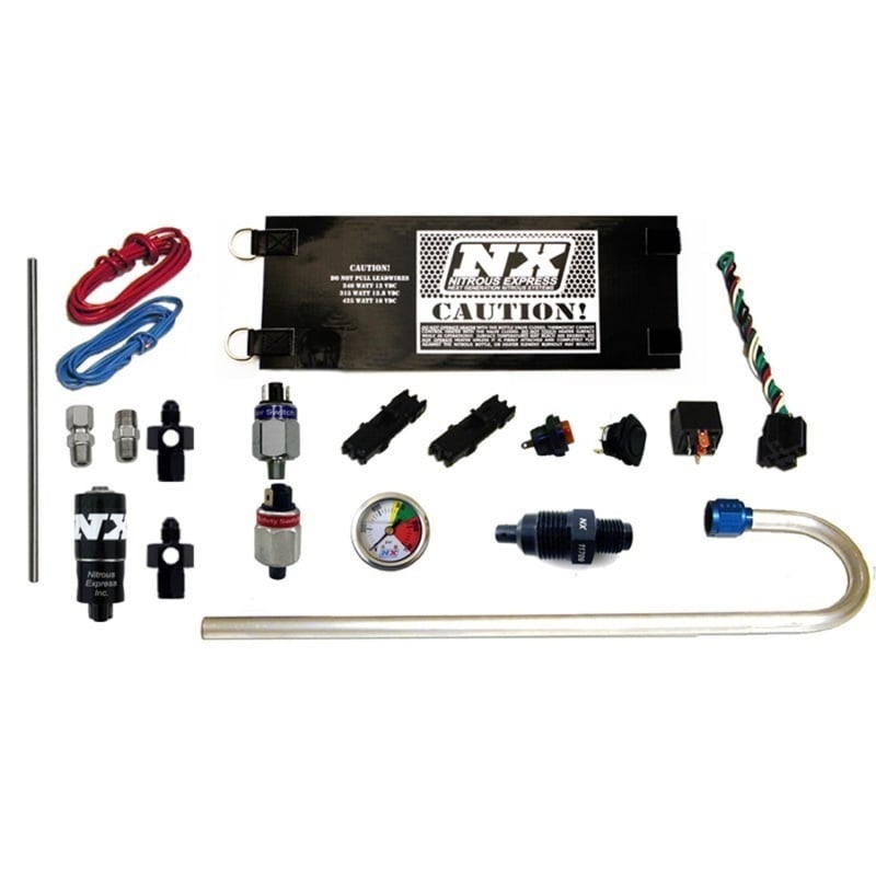 Nitrous Express GEN-X 2 Accessory Package EFI - 5 Star Tuning