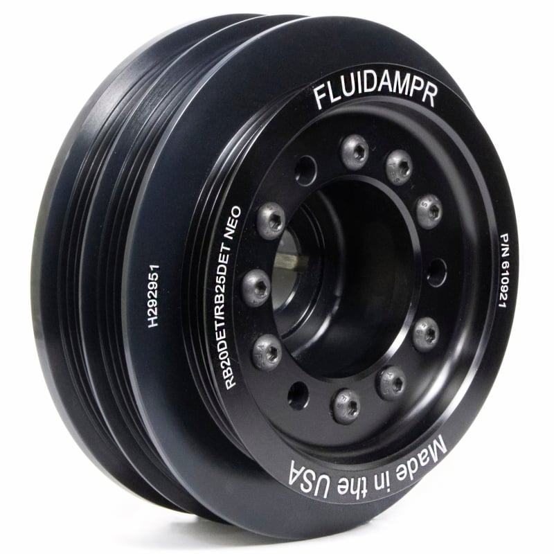 Fluidampr Nissan RB20DET/RB25DET NEO Phase-1 BNR32 GT-R Steel ...