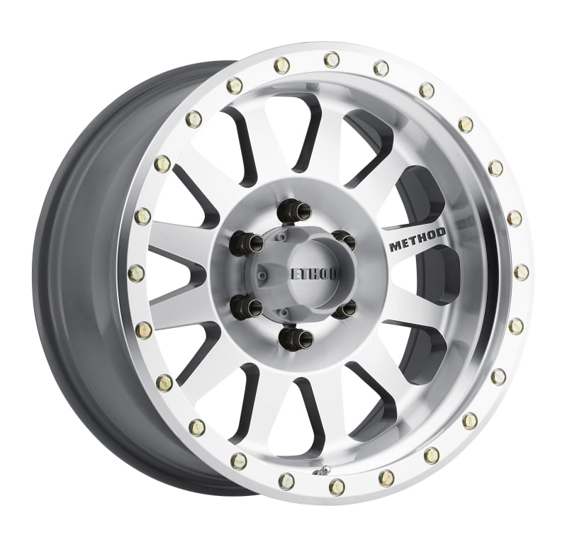 Method MR304 Double Standard 18x9 -12mm Offset 6x5.5 108mm CB Machined ...