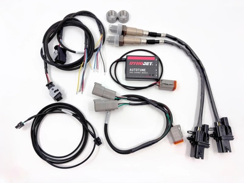Dynojet Harley-Davidson Power Vision/Power Vision 4 AutoTune Kit - 5 ...