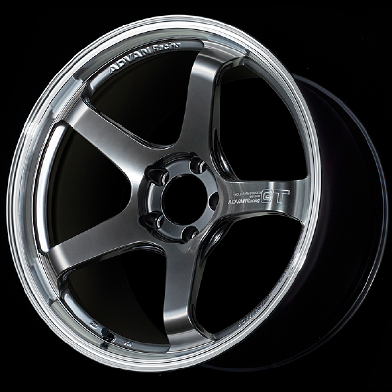 Advan GT Beyond 19x9.5 +29 5-114.3 Machining & Racing Hyper Black Wheel ...