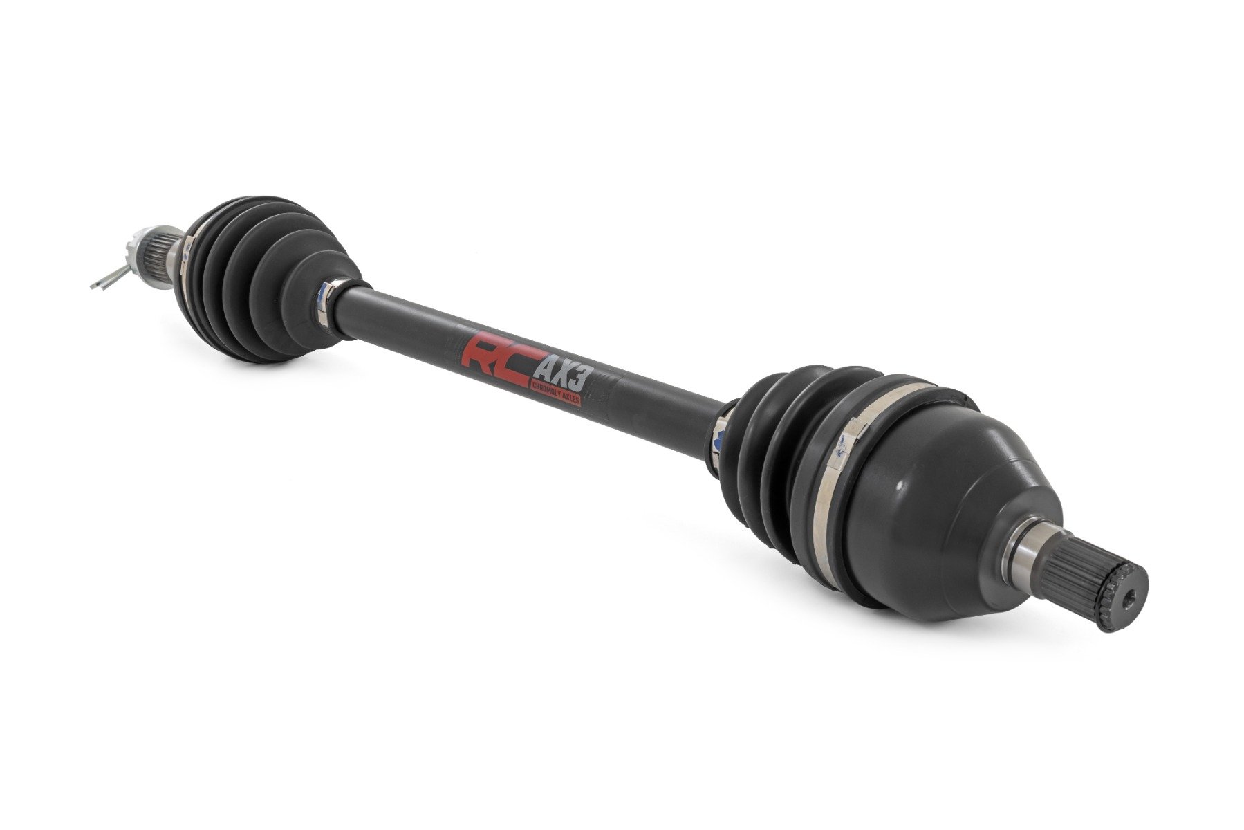 Heavy-Duty Replacement Axle | Rear | 4340 Chromoly AX3 | Can-Am ...