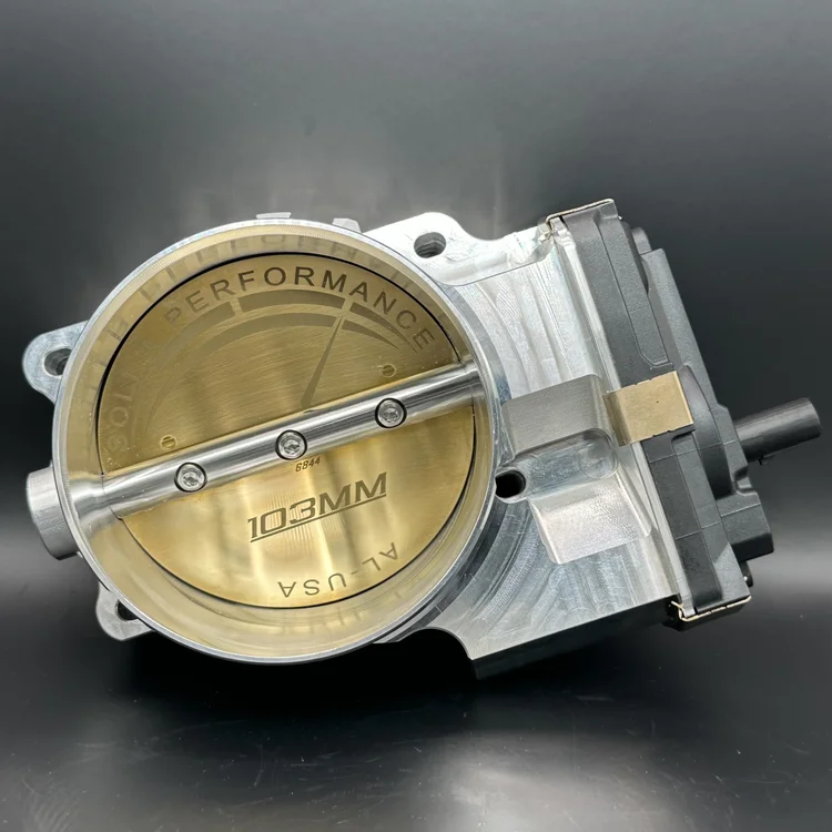 Soler Performance High Performance Billet 103MM For Gen 1 5.0L Mustang ...