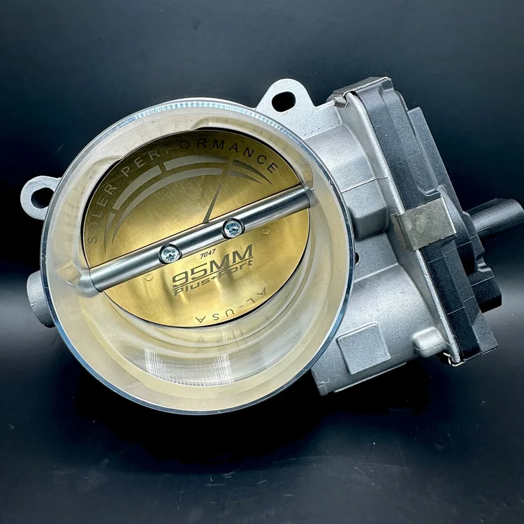 Soler Performance LTX 95MM Ported Throttle Body For (Vehicle Specific ...