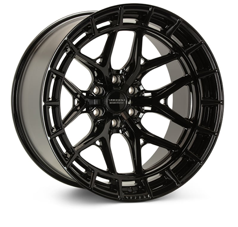 Vossen HFX-6 22x10 - 6x139.7 - ET-18 - Super Deep - 106.1 - Gloss Black ...